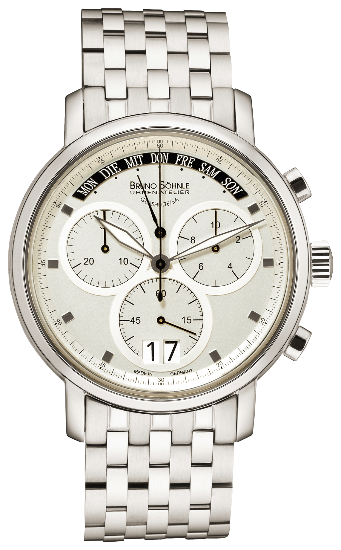 Söhnle Glashütte | Herrenuhr Marcato 17-13143-841