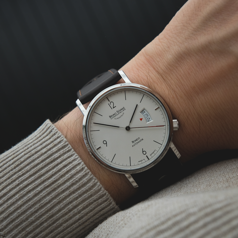 Bruno Söhnle Glashütte | Men’s Watch Rondo Automatik