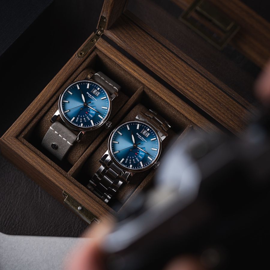 Bruno Söhnle Glashütte | Herrenuhr Pesaro I 17-13073-346