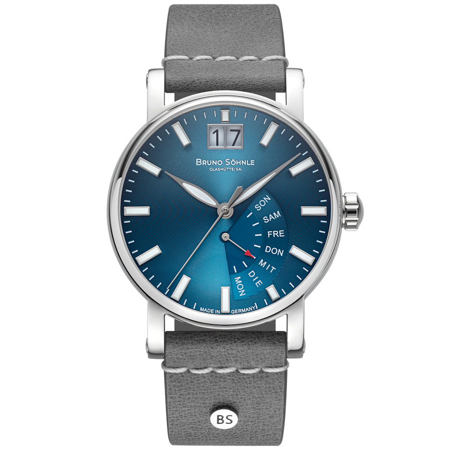 Bruno Söhnle Glashütte | Herrenuhr Pesaro I 17-13073-345