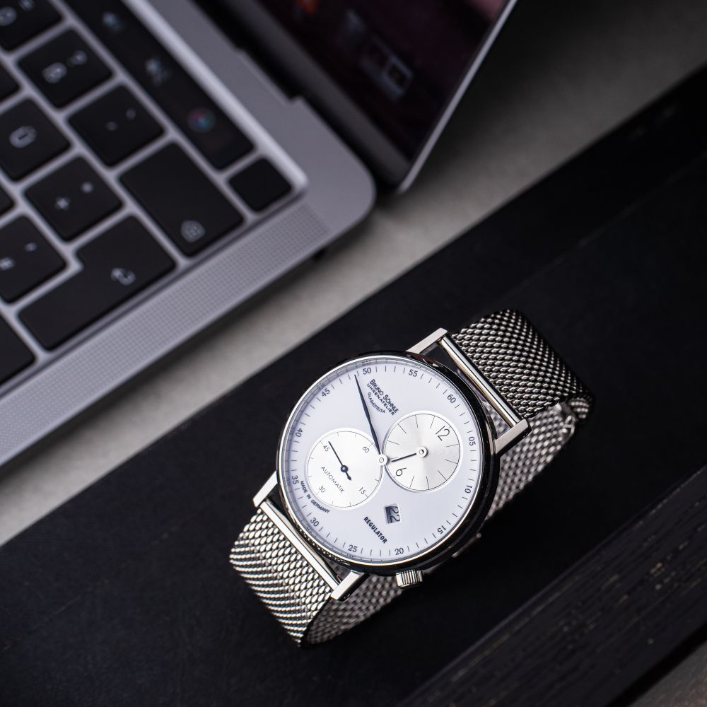 Bruno Söhnle Glashütte | Men’s Watch Rondo Automatik Regulator