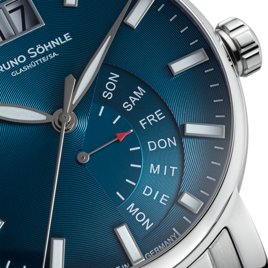 Bruno Söhnle Glashütte | Herrenuhr Pesaro I 17-13073-346