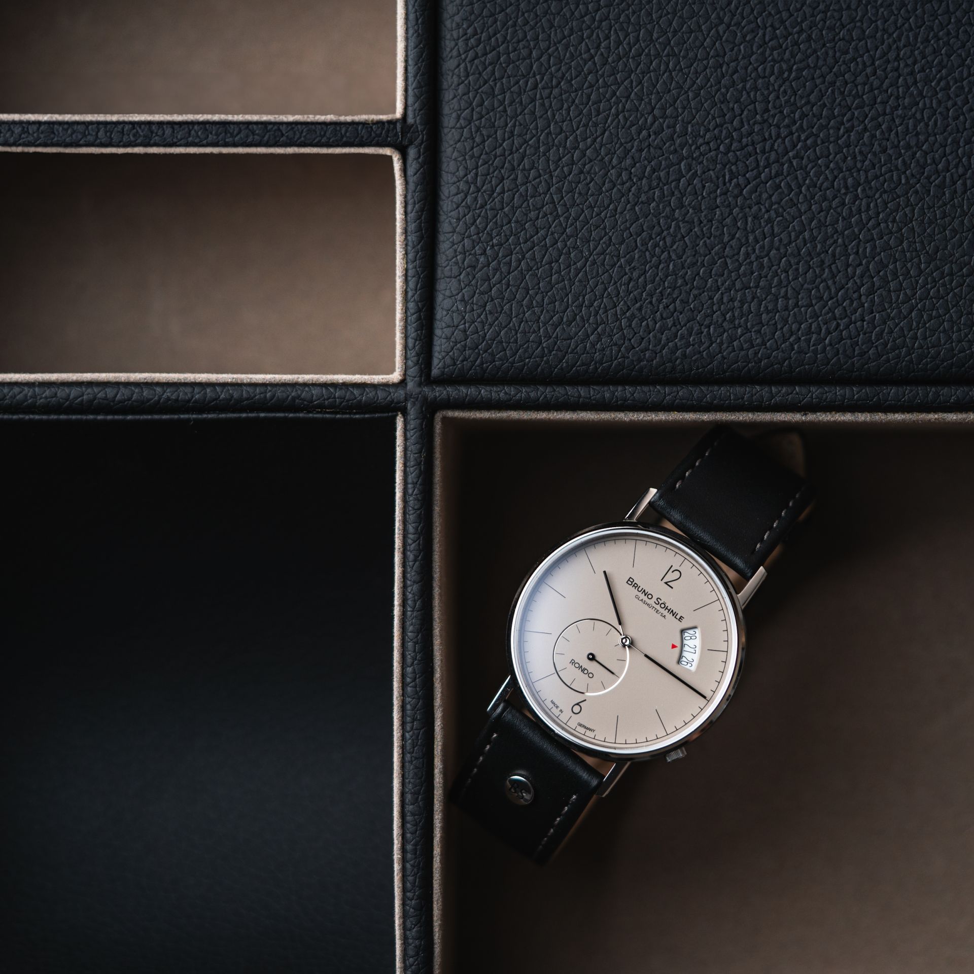 Bruno Söhnle Glashütte | Men’s Watch Rondo Big