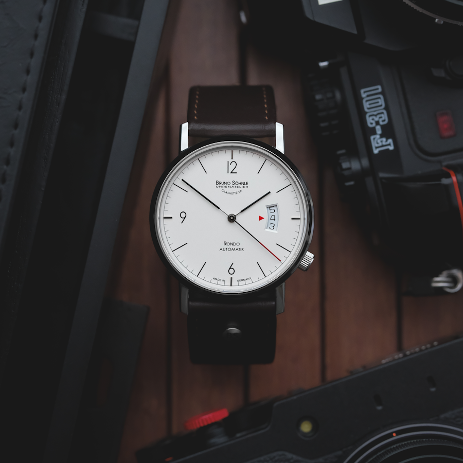 Bruno Söhnle Glashütte | Men’s Watch Rondo Automatik